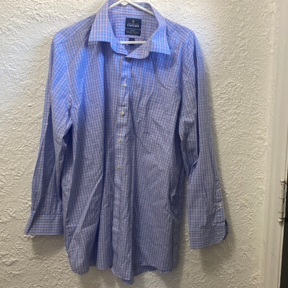 Stafford | Shirts | Stanford Dress Shirt | Poshmark